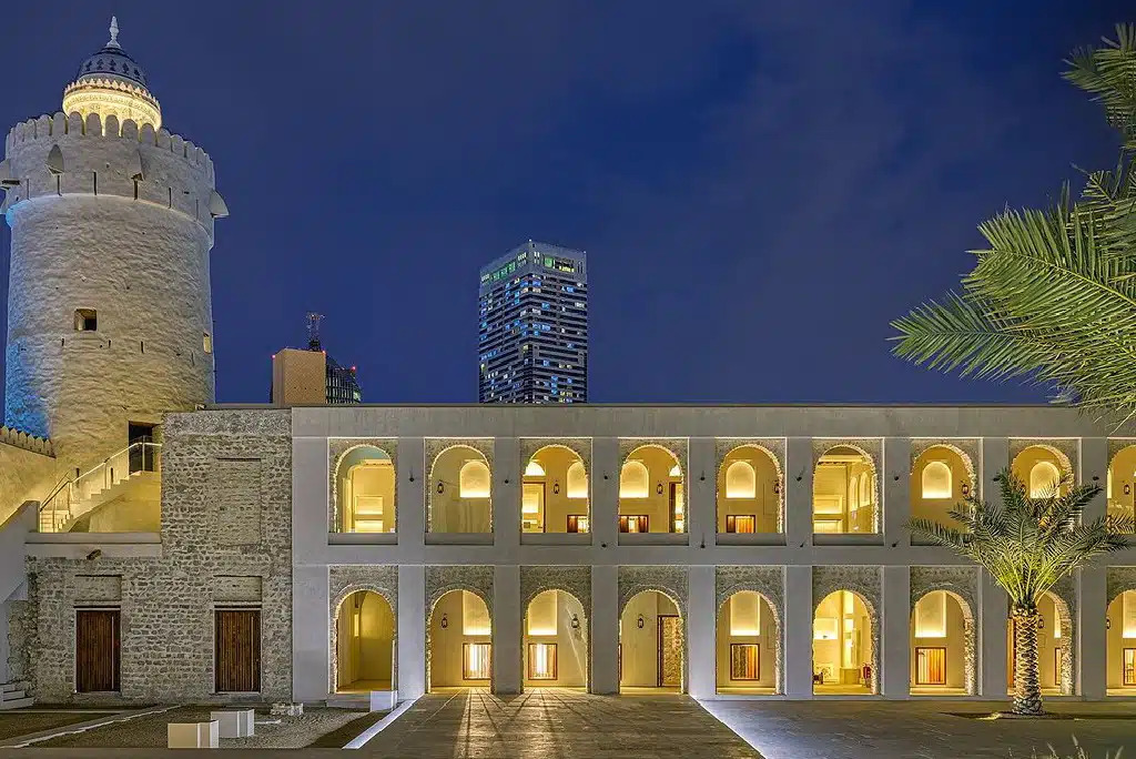 Traverse Qasr Al Hosn - Wonder of Abu Dhabi - CityLaila Blog