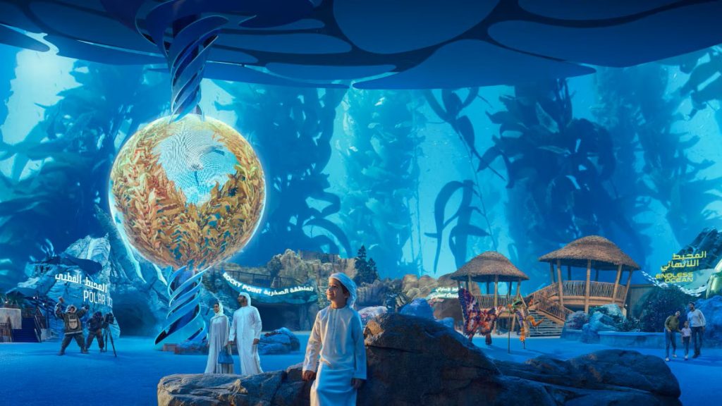 Region's First Marine Life Waterpark - SeaWorld Abu Dhabi - CityLaila Blog
